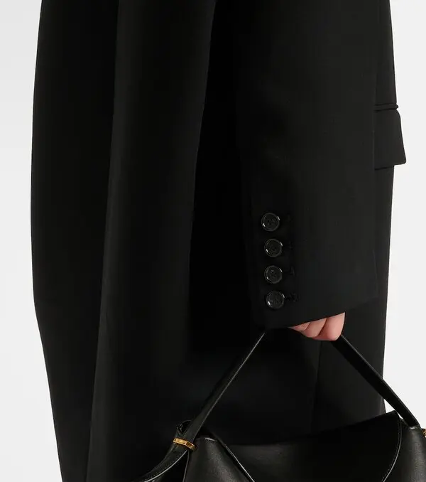 TOTEME Deep Pleated Coat