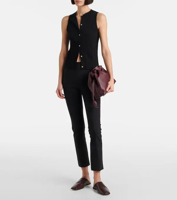 Vince High-rise Ponte Leggings