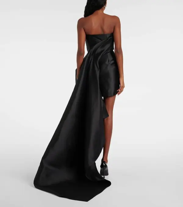 Solace London Meyer Satin Minidress