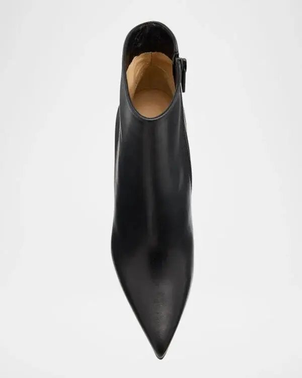 CHRISTIAN LOUBOUTIN 100mm So Kate Calfskin Booties
