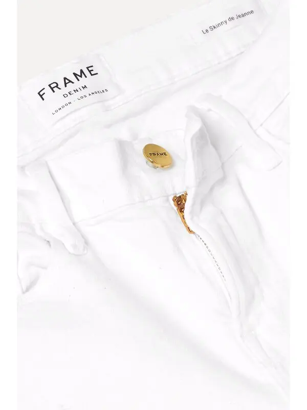 FRAME Le Color Mid-rise Skinny Jeans
