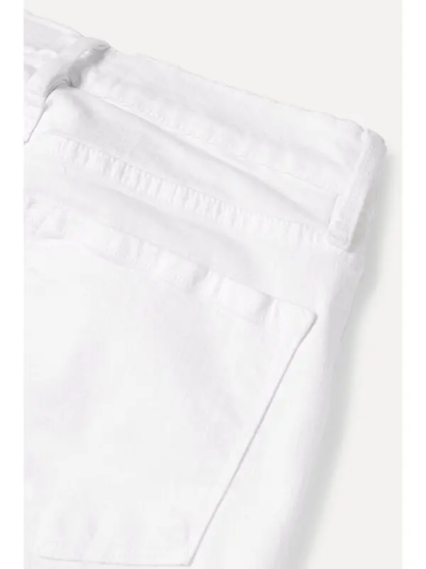 FRAME Le Color Mid-rise Skinny Jeans