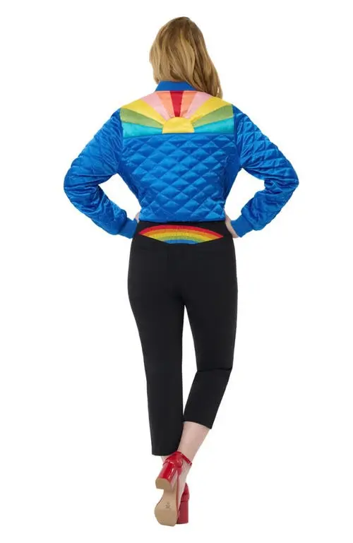 Unique Vintage Rachelle Capri Pants - Black