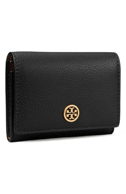 Tory Burch Robinson Leather Bifold Card Case