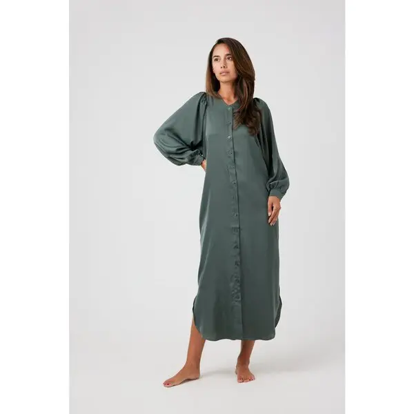 BY TESS COLLECTION Alora Maxi Dress - Teal