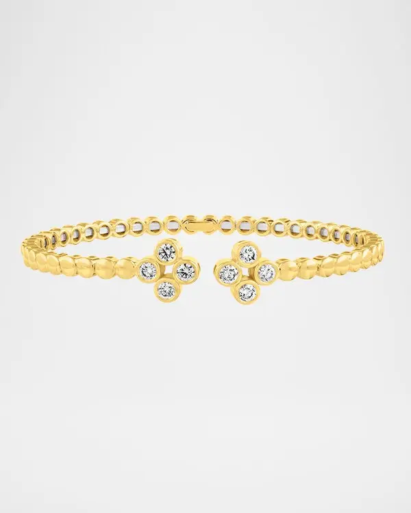 CASSIDY DIAMONDS 18k Diamond Bangle Bracelet - Yellow Gold