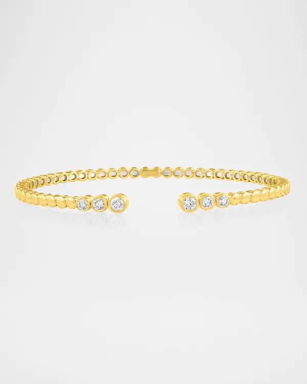 CASSIDY DIAMONDS 18k Diamond Bangle - Yellow Gold