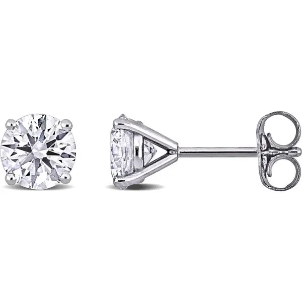 JULIANNA B. 2 Ct. T.w. Lab-grown Diamond Earrings - White Gold