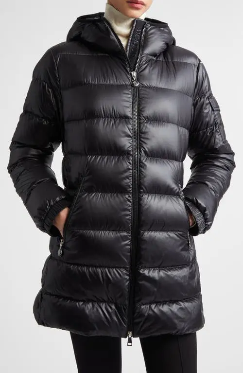 Moncler Glements Down Parka - Black