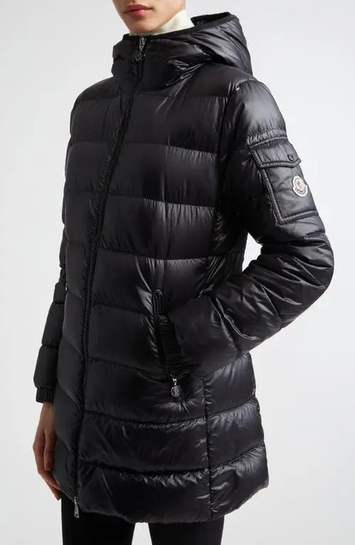 Moncler Glements Down Parka - Black
