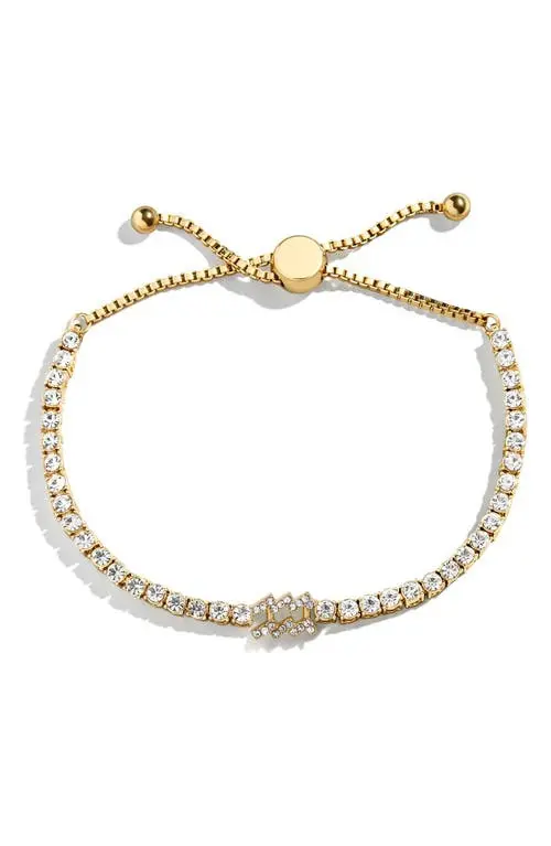 Baublebar Zodiac Slider Bracelet - Aquarius
