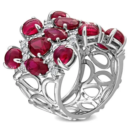 JULIANNA B. Lab-created And Lab-grown Diamond Ring