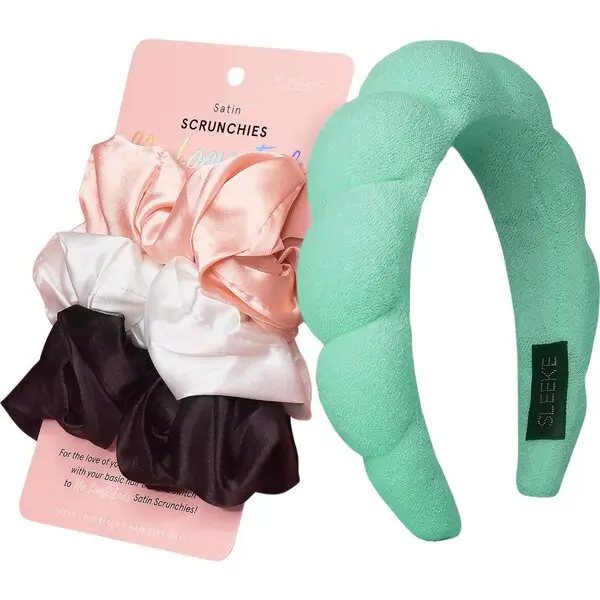 SLEEKE  Cloud Nine Hair Essentials Bundle - Mint