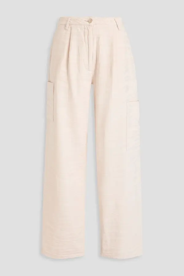 Missoni Cotton-jacquard Cargo Pants
