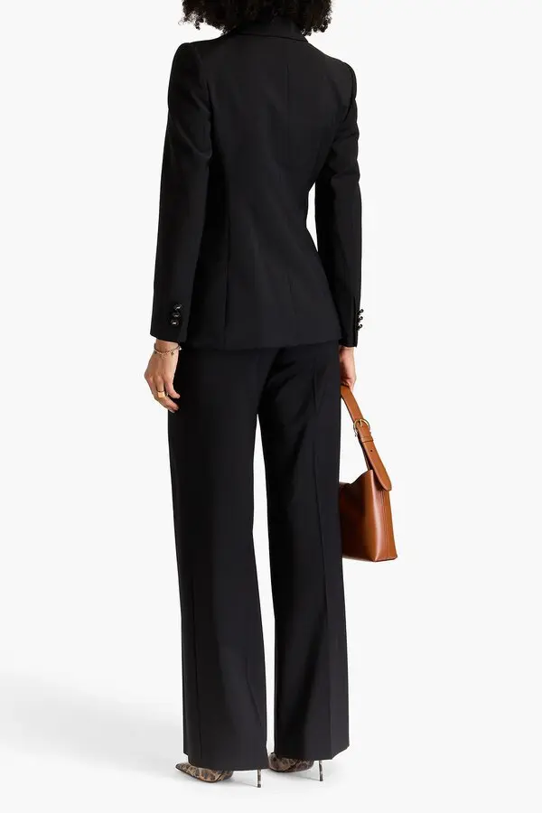 Alberta Ferretti Wool-blend Blazer