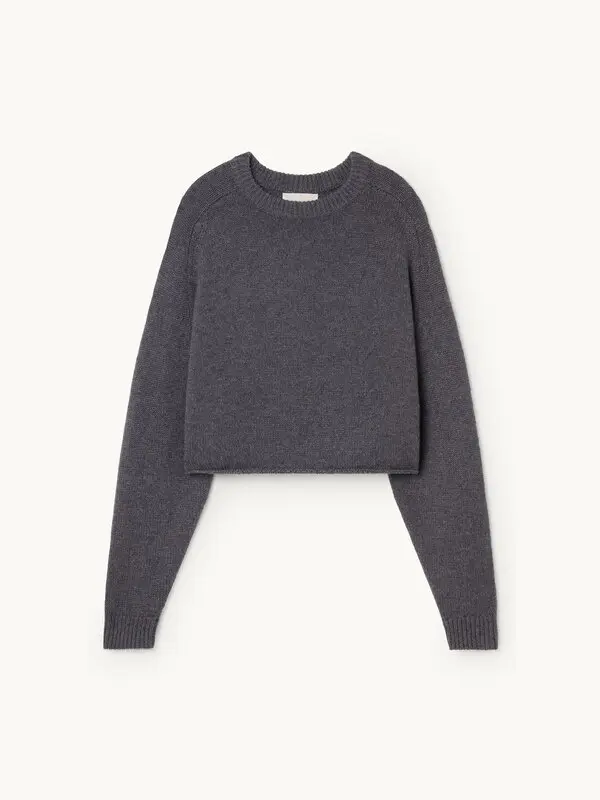 LISA YANG Karine Sweater - Graphite