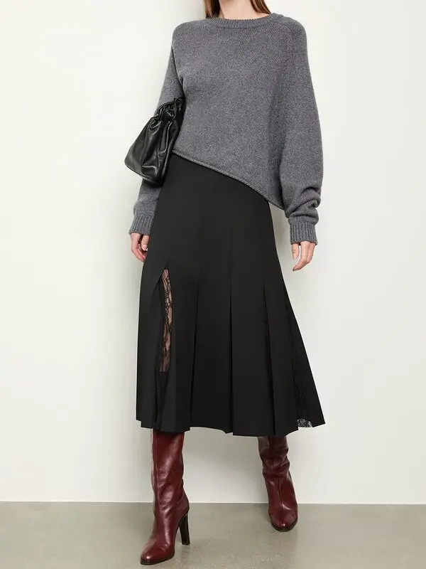 LISA YANG Karine Sweater - Graphite