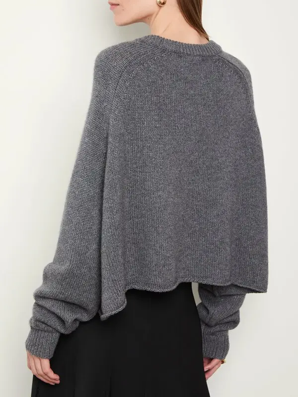 LISA YANG Karine Sweater - Graphite