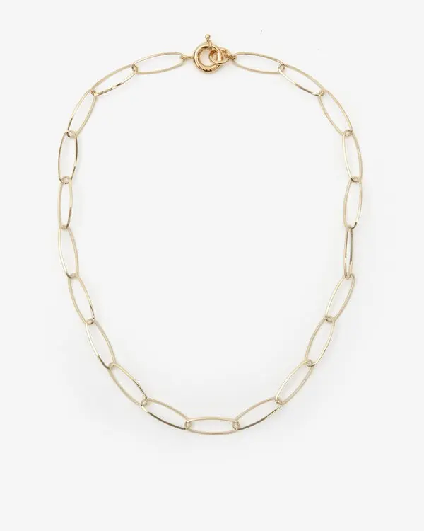Isabel Marant Billy Chain Necklace - Gold