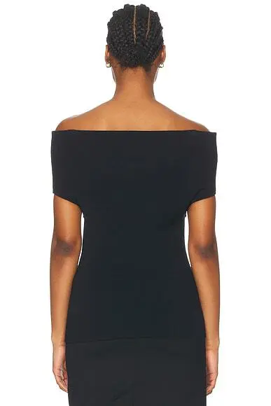 TOTEME Double Knit Top
