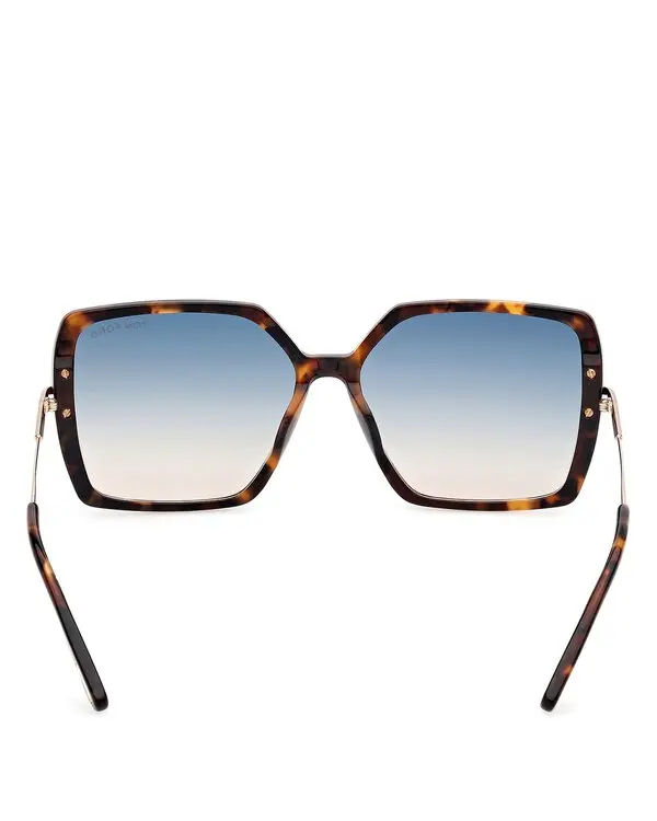 TOM FORD Butterfly Sunglasses