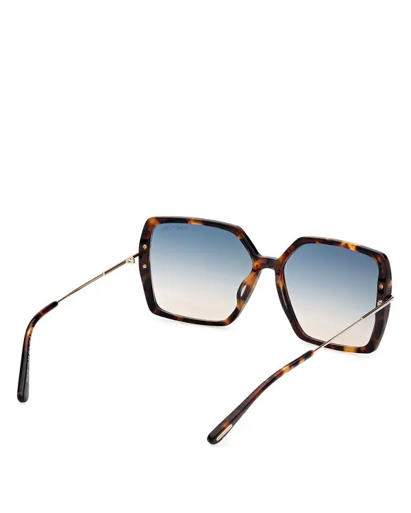 TOM FORD Butterfly Sunglasses