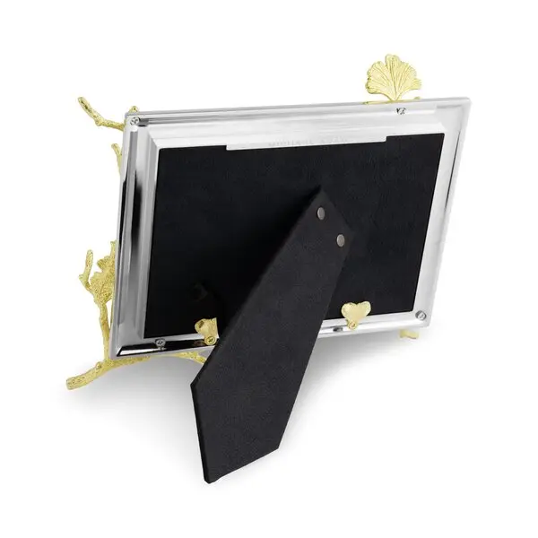 Michael Aram Butterfly Ginkgo Gold Reflective Frame, 5 X 7 - Silver
