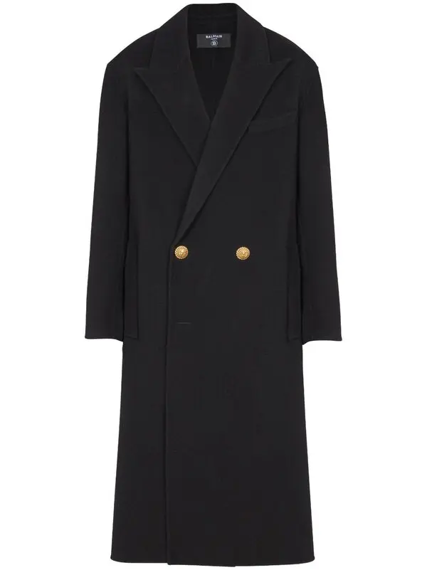 Balmain Double-breasted Coat