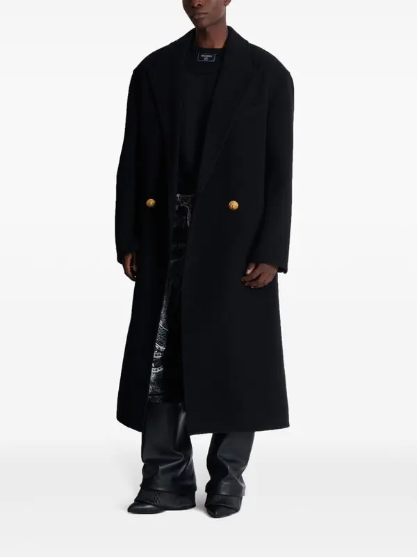 Balmain Double-breasted Coat