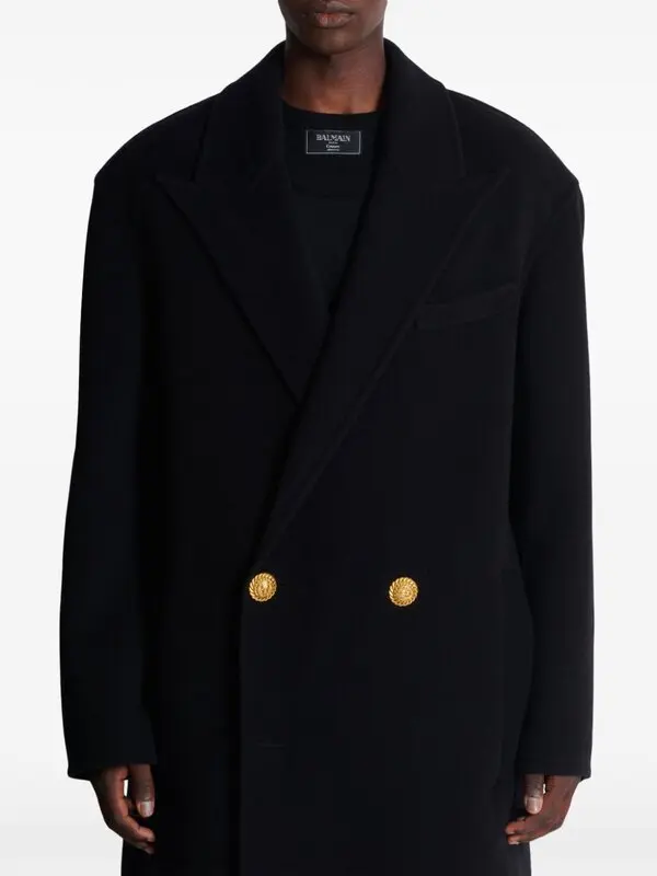 Balmain Double-breasted Coat