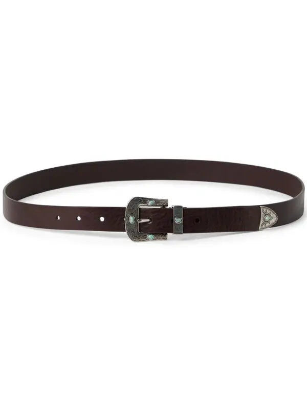 Brunello Cucinelli Leather Belt - Brown