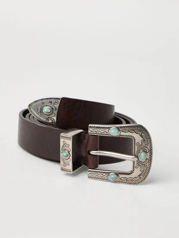 Brunello Cucinelli Leather Belt