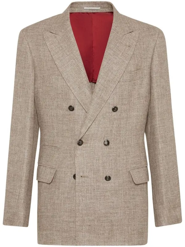 Brunello Cucinelli Twill Blazer