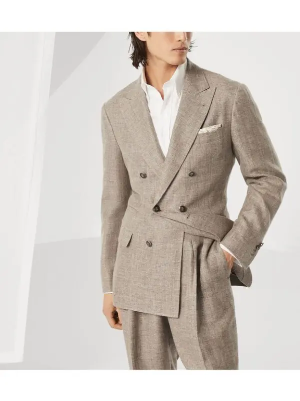 Brunello Cucinelli Twill Blazer
