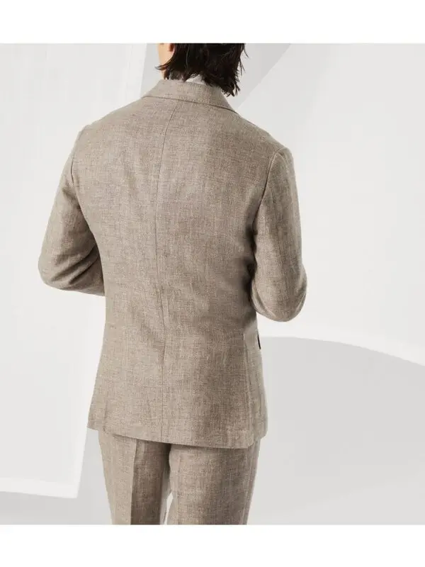 Brunello Cucinelli Twill Blazer