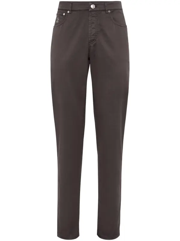 Brunello Cucinelli Slim-cut Trousers