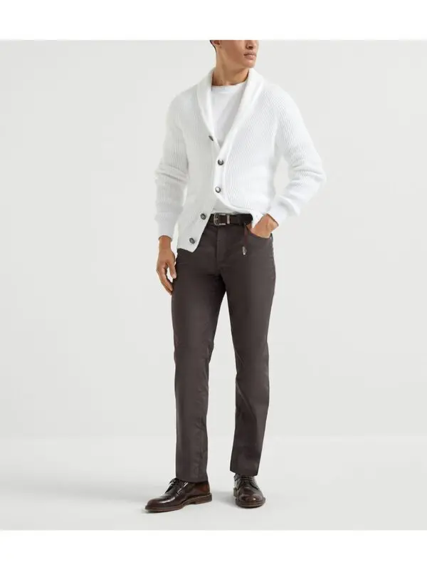 Brunello Cucinelli Slim-cut Trousers