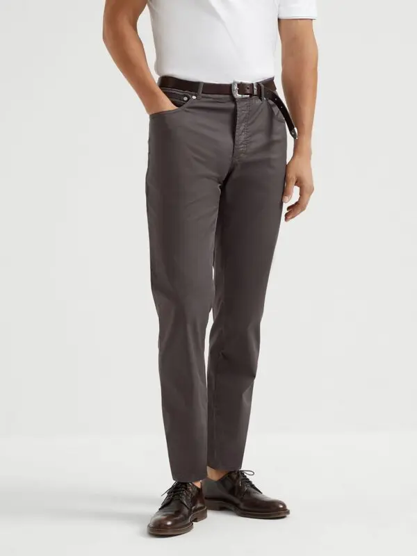 Brunello Cucinelli Slim-cut Trousers
