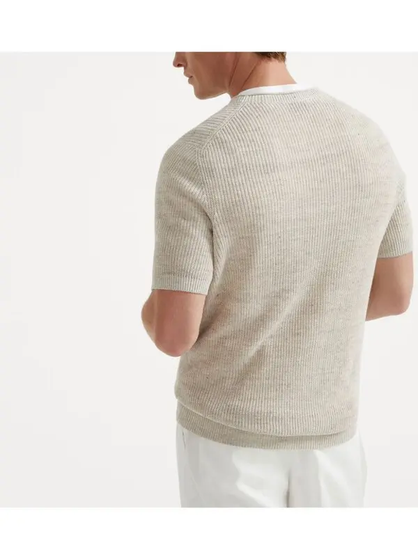 Brunello Cucinelli Knitted T-shirt