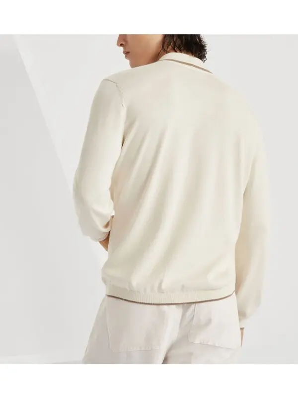 Brunello Cucinelli Knitted Shirt