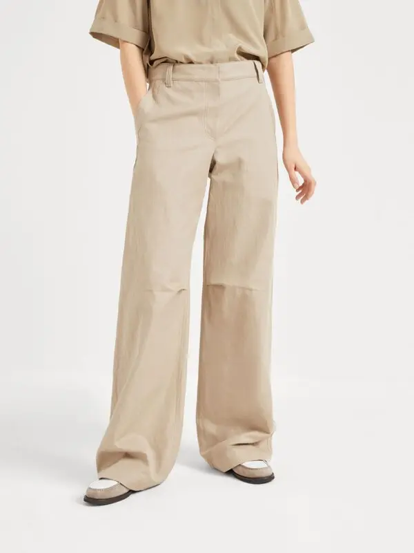 Brunello Cucinelli Ergonomic Trousers
