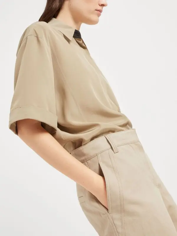Brunello Cucinelli Ergonomic Trousers