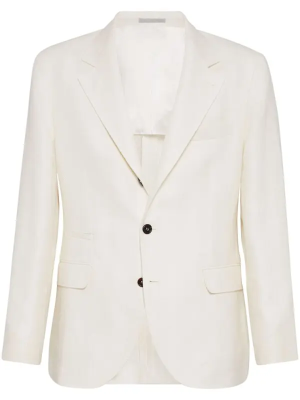Brunello Cucinelli Twill Blazer