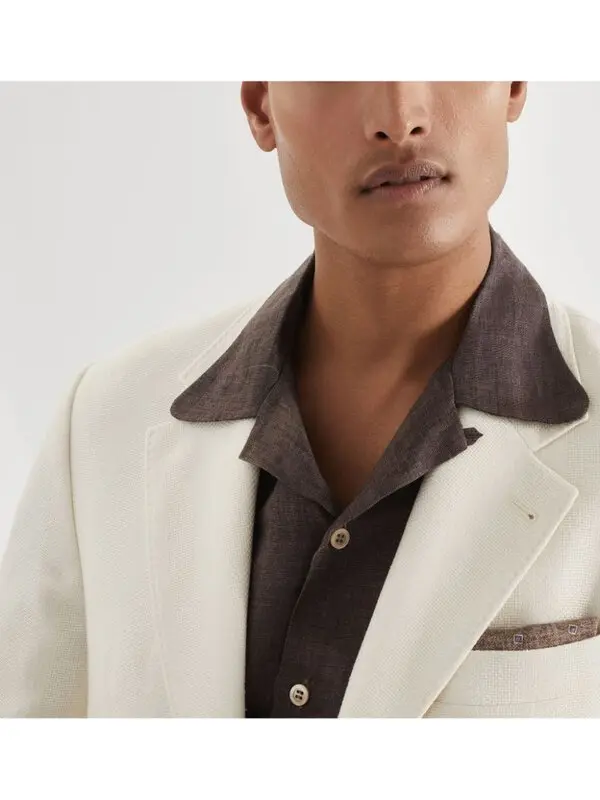 Brunello Cucinelli Twill Blazer