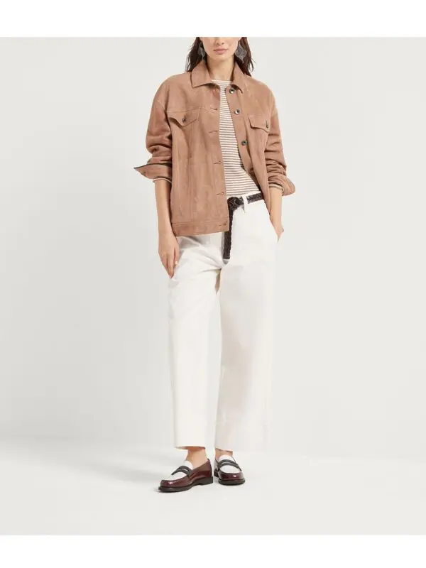Brunello Cucinelli Striped Sweater - Neutrals