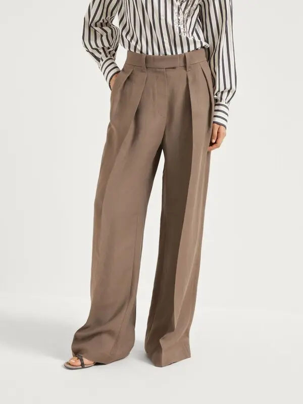 Brunello Cucinelli Sartorial Trousers - Brown