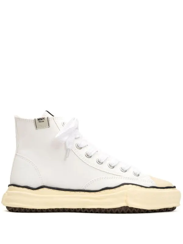 Mihara Yasuhiro Peterson Original Sole Sneakers - White