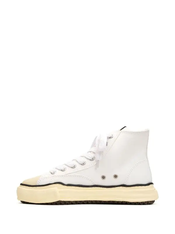 Mihara Yasuhiro Peterson Original Sole Sneakers - White