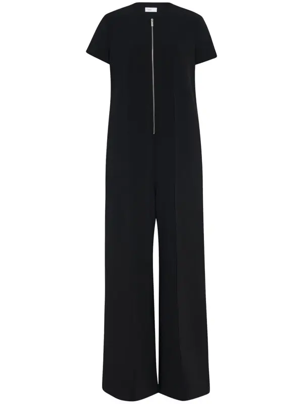 Rosetta Getty Straight-leg Jumpsuit - Black