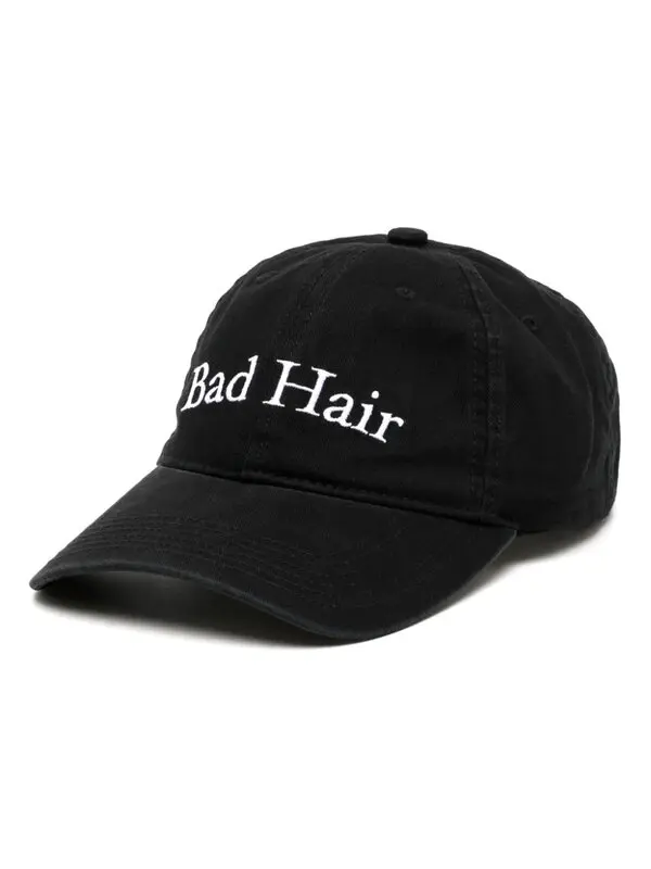 GROUND ZERO Bad Hair Cap - Black
